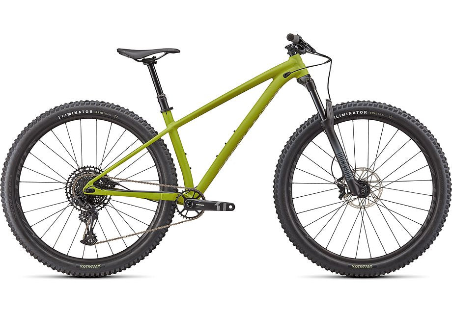 2022 Specialized fuse comp 29 bike satin olive green / sand s – FirstFlightBikes