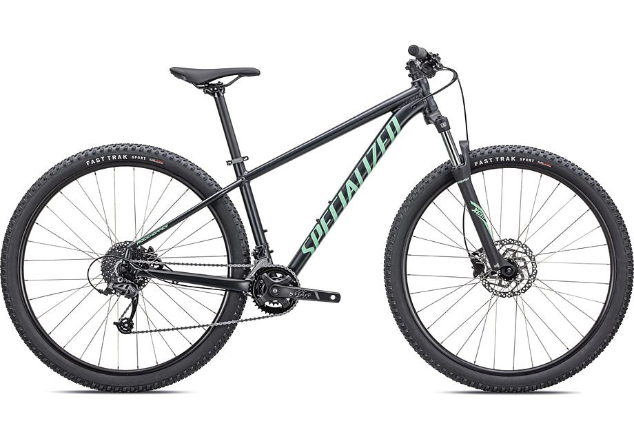 2024 Specialized rockhopper sport 29 bike satin forest green / oasis l – FirstFlightBikes