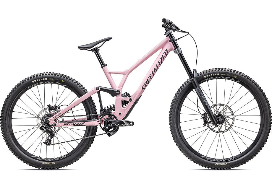 2023 Specialized demo expert bike satin desert rose / dune white s2 – FirstFlightBikes