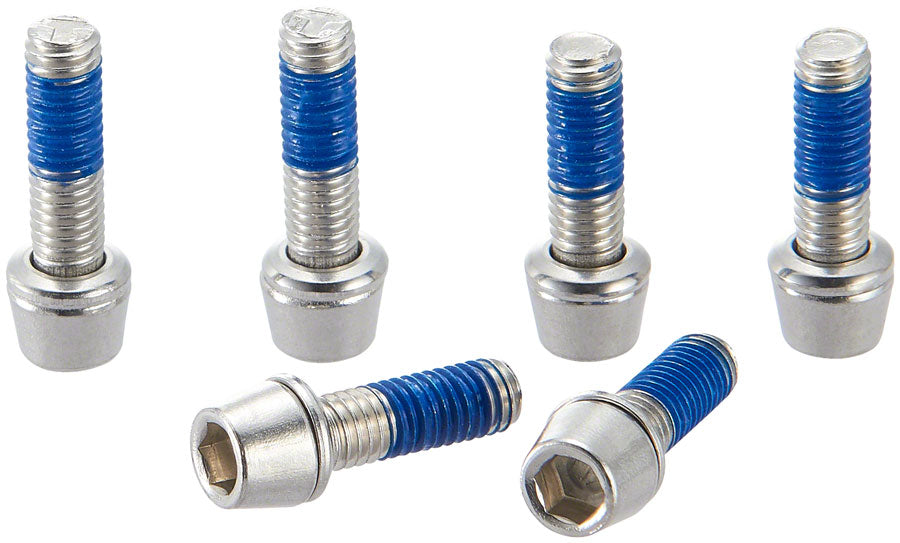 Ritchey Comp Trail/4-Axis Stem Bolts - Pack of 6 – FirstFlightBikes