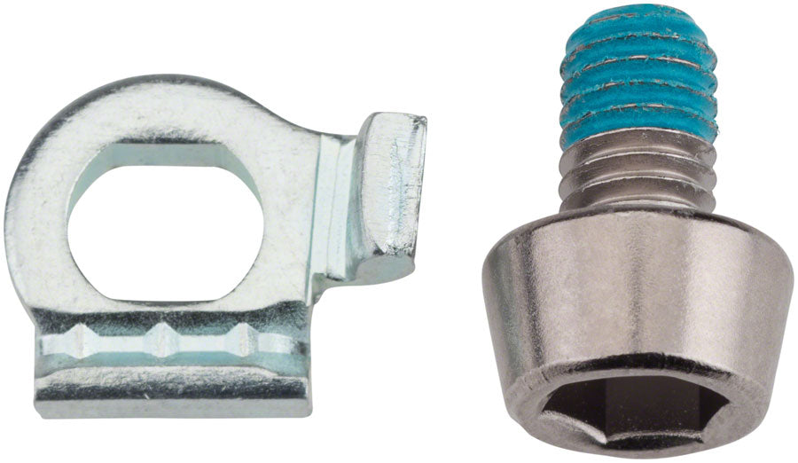 Shimano Claris RD-R2000 Rear Derailleur Cable Fixing Bolt & Plate A – FirstFlightBikes