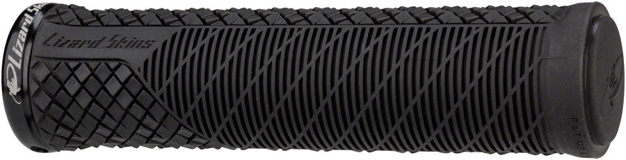 Lizard Skins Charger Evo Grips - Jet Black Lock-On – FirstFlightBikes