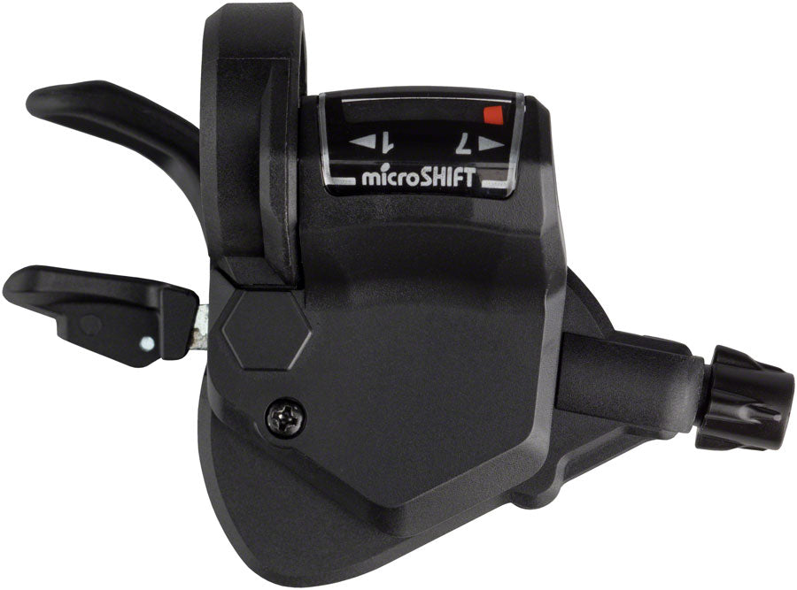 microSHIFT Mezzo Right Thumb-Tap Shifter 7-Speed Optical Gear Indicato – FirstFlightBikes