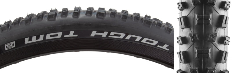 Schwalbe Tough Tom Tire - 26 x 2.25 Clincher Wire Black K-Guard ...