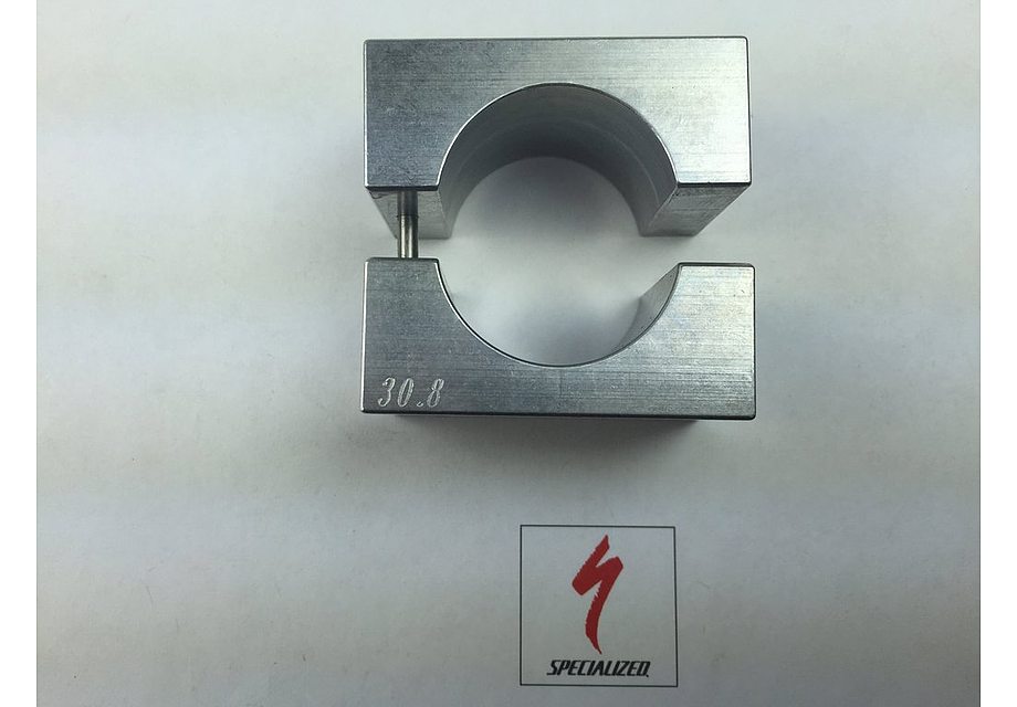 Specialized command post tooling: shaft clamp, 30.8 cmp – FirstFlightBikes