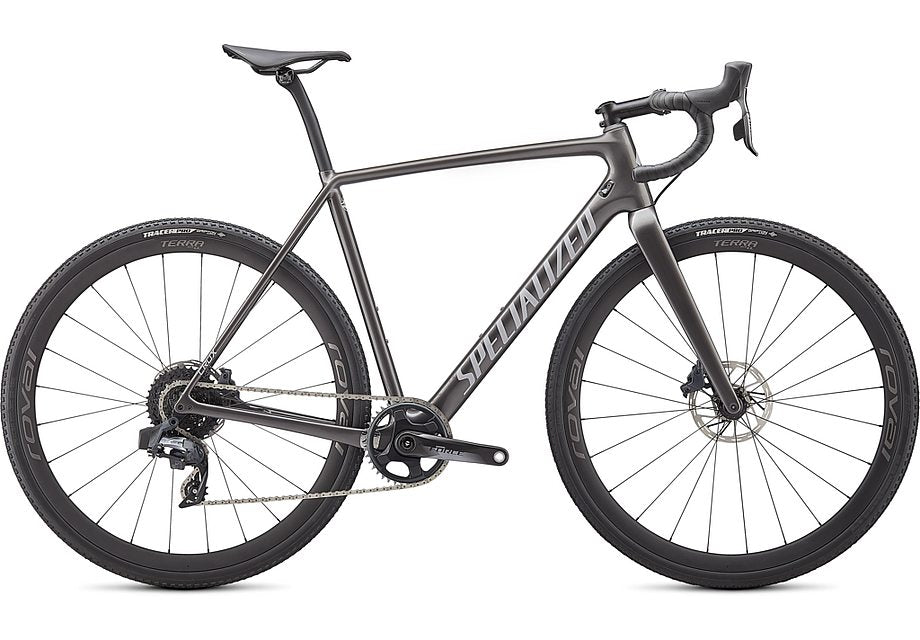 Specialized crux pro smoke/dove grey 54 – FirstFlightBikes