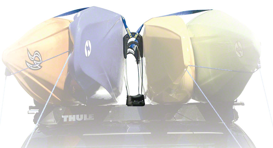 Thule 830 The Stacker Kayak Carrier with QuickDraw Straps ...