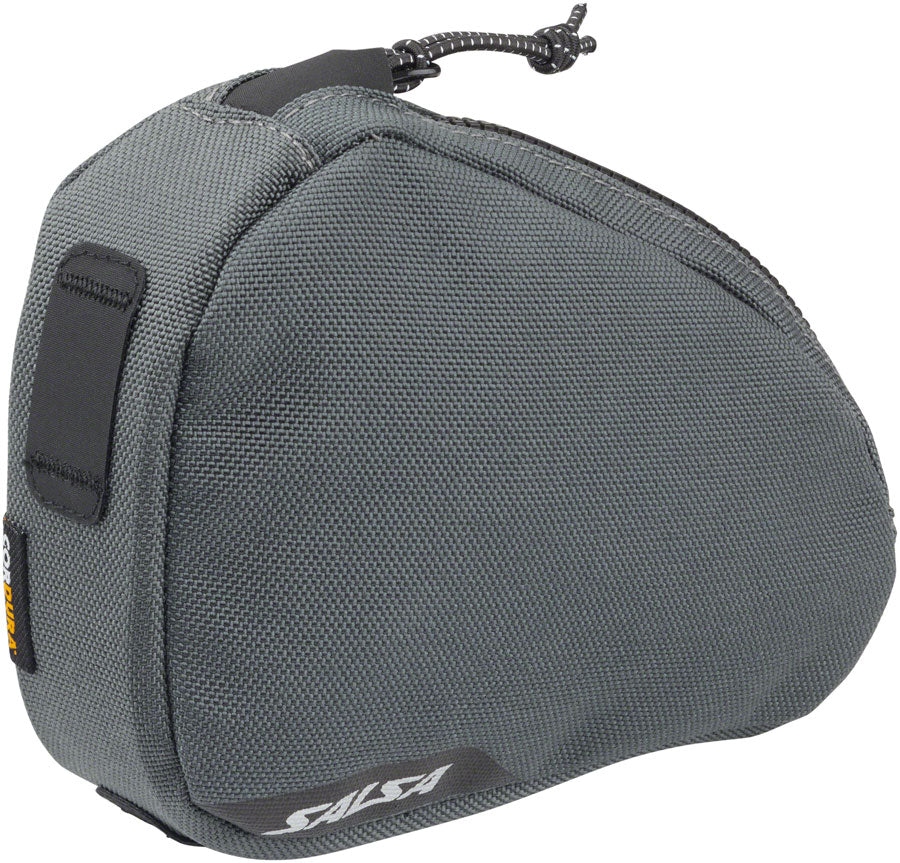 Salsa EXP-R Series Cattail Rear Top Tube Bag - Gray – FirstFlightBikes