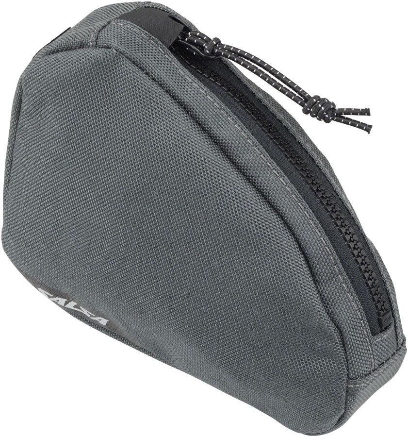 Salsa EXP-R Series Cattail Rear Top Tube Bag - Gray – FirstFlightBikes