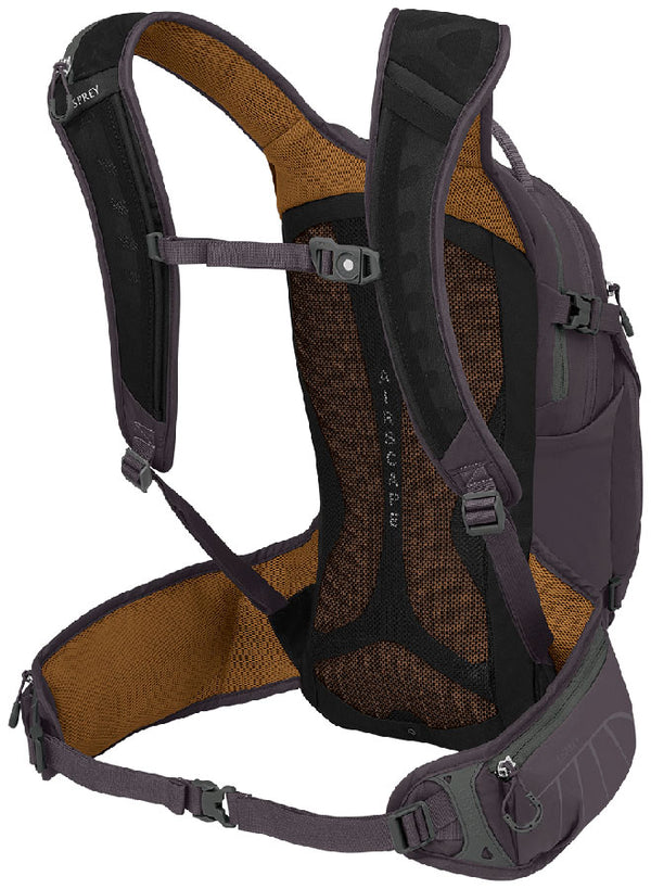 Osprey Raptor 14 Hydration Backpack - Extended Fit Space Travel / Toff ...