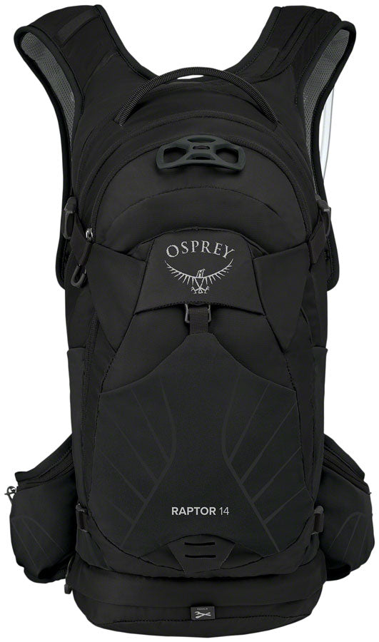 Osprey Raptor 14 Hydration Pack - One Size Black – FirstFlightBikes