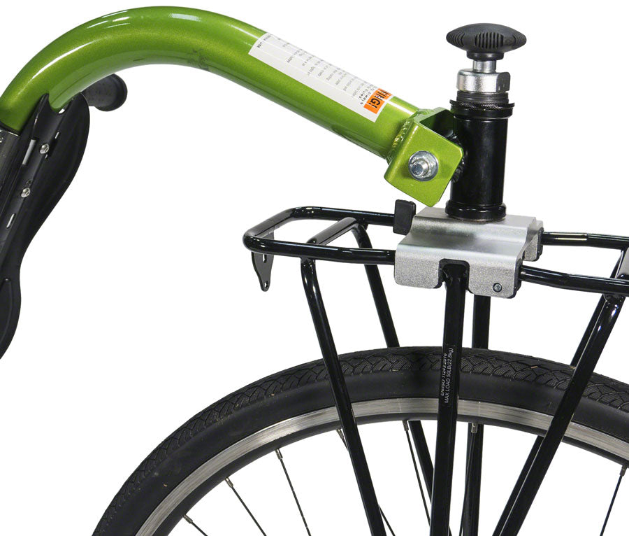 Burley Piccolo Trailercycle - 7-Speed Green – FirstFlightBikes