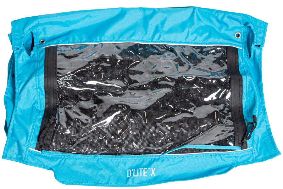 Burley DLite X Cover - Single Aqua – FirstFlightBikes