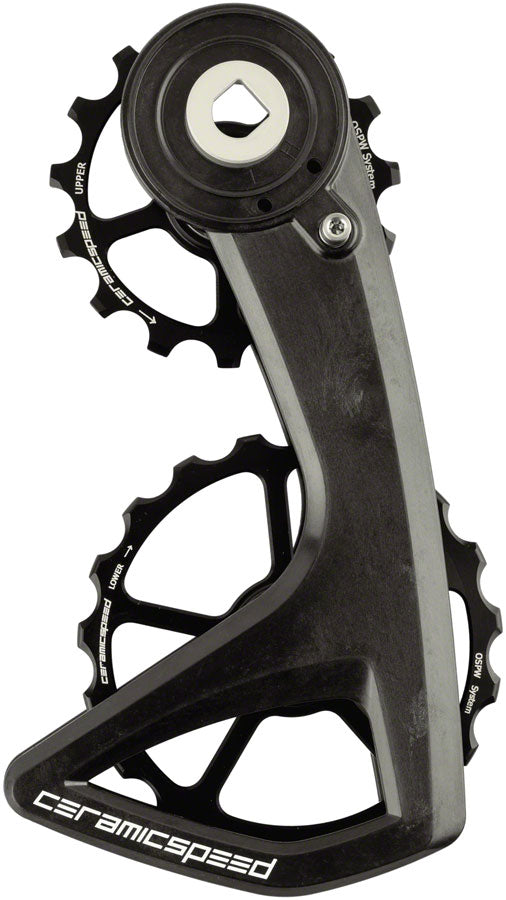CeramicSpeed OSPW RS Pulley Wheel System SRAM Red/Force AXS - Aluminum ...