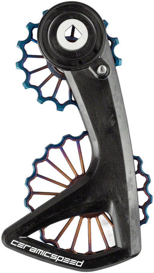 CeramicSpeed OSPW RS Pulley Wheel System SRAM Red/Force AXS - Coated R ...