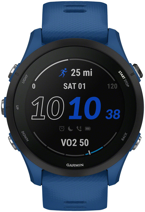 Garmin Forerunner 255 GPS Smartwatch - 45.6mm Tidal Blue – FirstFlightBikes
