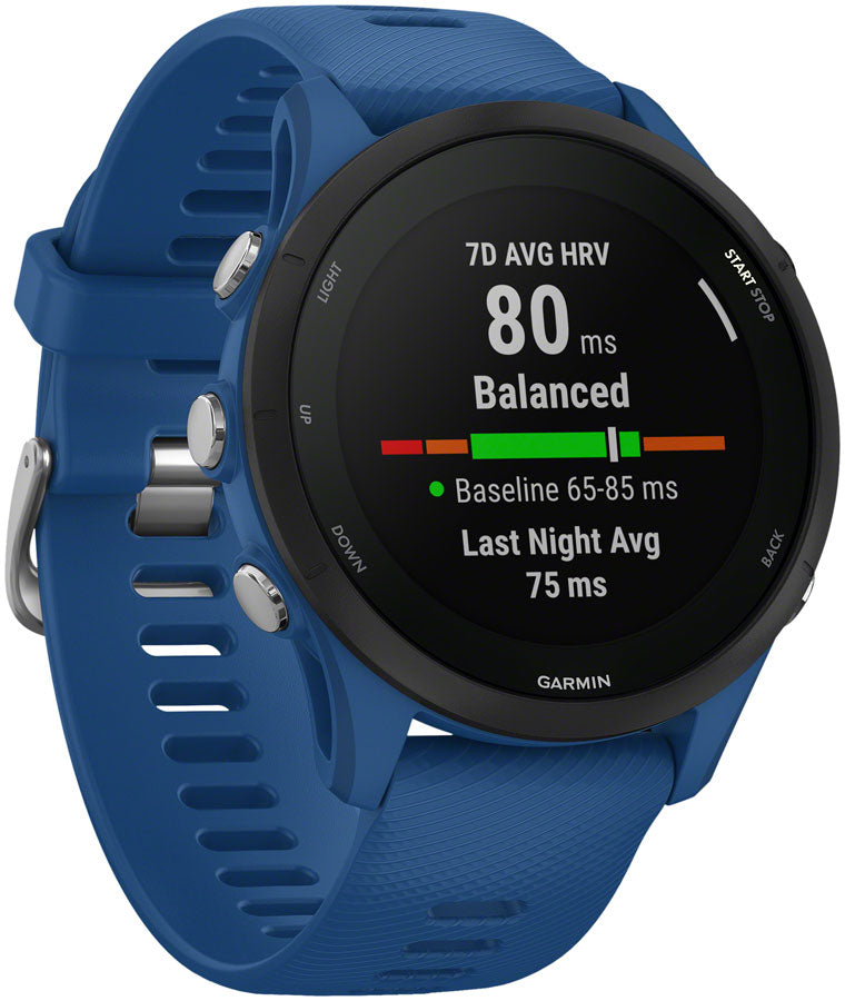 Garmin Forerunner 255 GPS Smartwatch - 45.6mm Tidal Blue – FirstFlightBikes