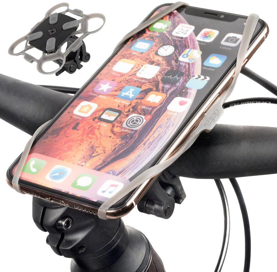 Delta Quick Mount Phone Holder – FirstFlightBikes