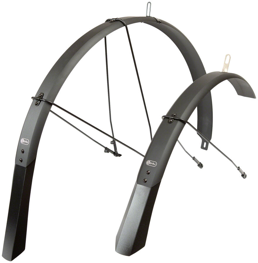 PDW Full Metal Fenders - 26 x 2.5 Black – FirstFlightBikes