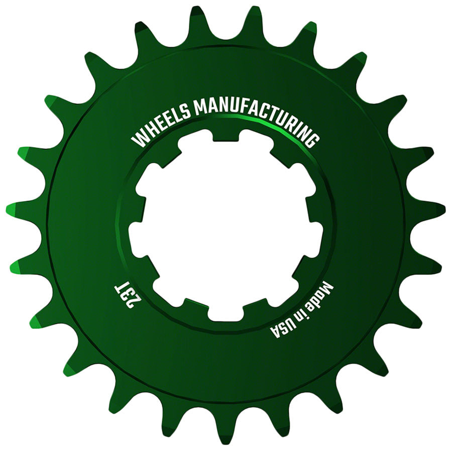 Wheels Manufacturing SOLO-SPEED Cog - 23t Fits SOLO-SPLINE SOLO-XD kit ...