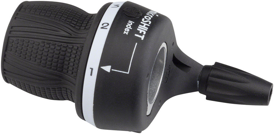 microSHIFT MS29 Left Twist Shifter Triple Shimano Compatible ...