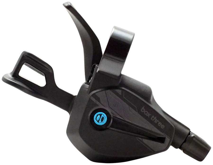 BOX Three Prime 9 Shifter - 9-Speed Single Shift Matte Black ...