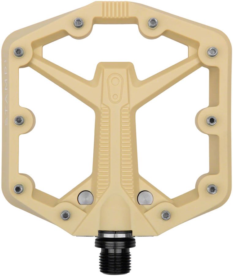Crankbrothers Stamp 1 Gen 2 Pedals - Platform Composite 9/16" Sand Sma ...