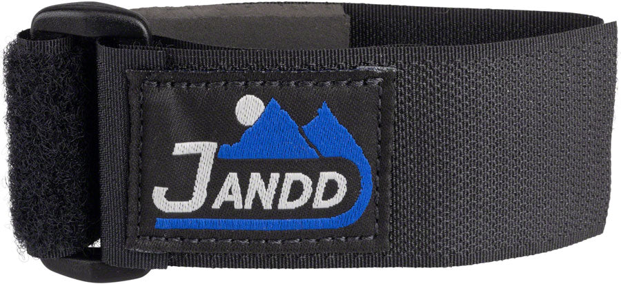Jandd Pump and U-Lock Tie Black – FirstFlightBikes