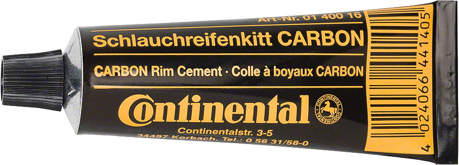 Continental Cement for Carbon Rims: 25g Tube Box of 12 – FirstFlightBikes
