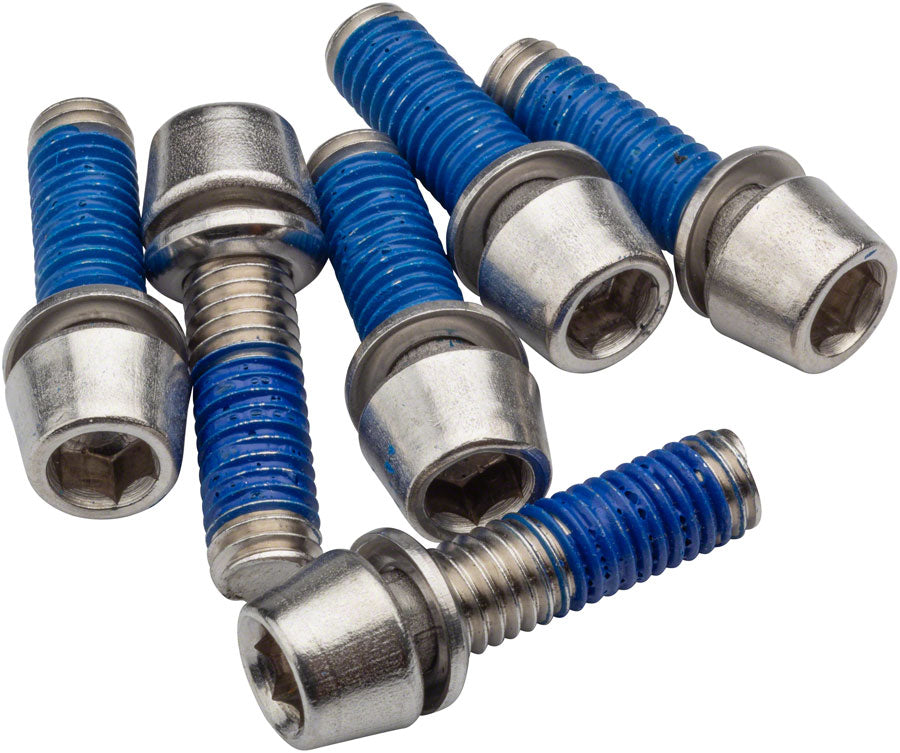 Ritchey 4-AXIS-44 Bolt Set - 6 pcs Stainless – FirstFlightBikes