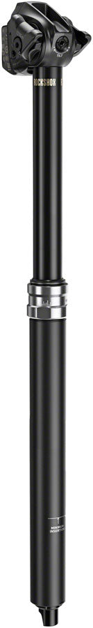 RockShox Reverb AXS Dropper Seatpost - 34.9mm 100mm Black A2 ...