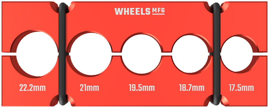 Wheels Manufacturing Vice Shaft Clamp - For Medium Sized Common Axle S ...