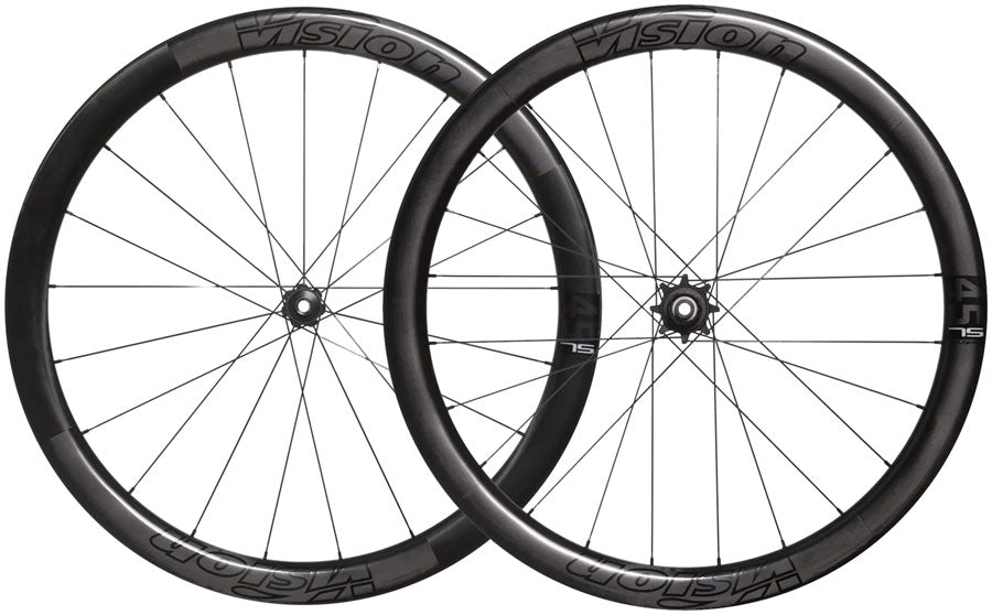 Vision Metron 45 SL TL Disc Wheelset - 700 12x100mm/12x142mm Center-Lo ...