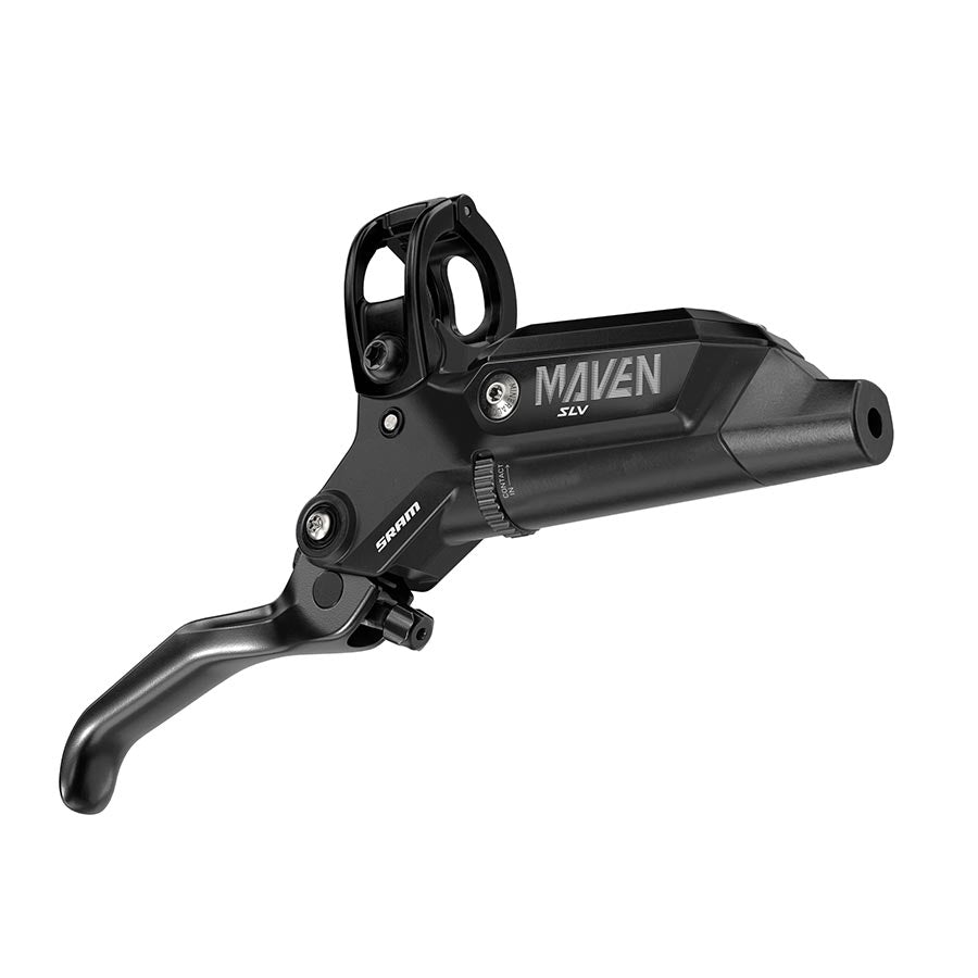 SRAM Maven Silver Disc Brake Lever Assembly - Aluminum Lever Blade Bla ...