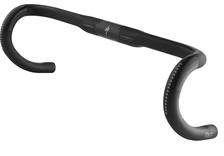 Specialized S-Works carbon shallow handlebar black/charcoal 36cm ...