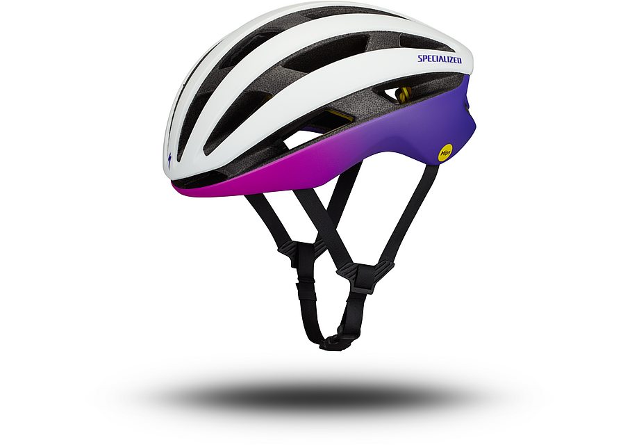 Specialized airnet mips helmet dune white/purple m – FirstFlightBikes