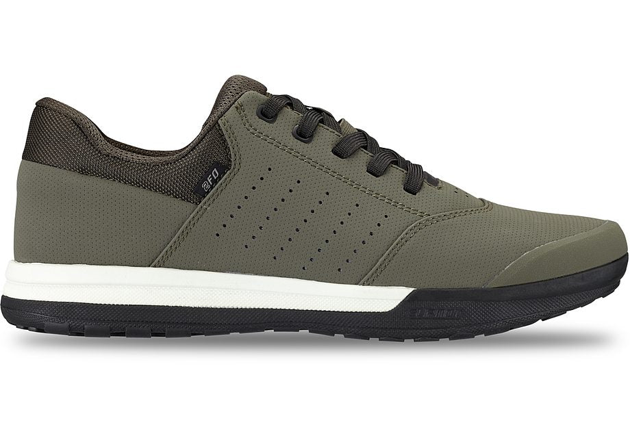 Specialized 2fo roost clip shoe oak green/dark moss green 47 ...