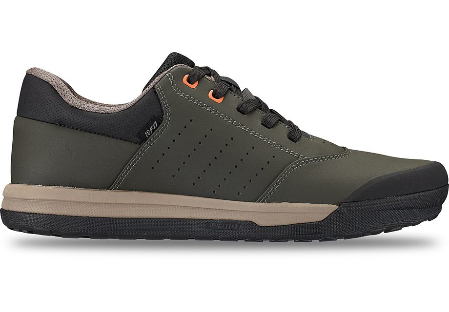 Specialized 2fo roost flat pu-synthetic shoe dark moss green 41.5 ...