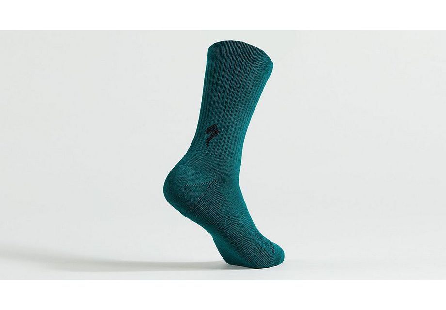 Specialized cotton tall sock tropical teal m – FirstFlightBikes