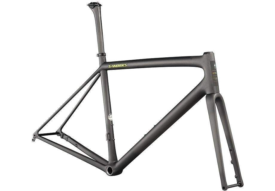 Specialized aethos S-Works frmset satin carbon/jet fuel 58 ...