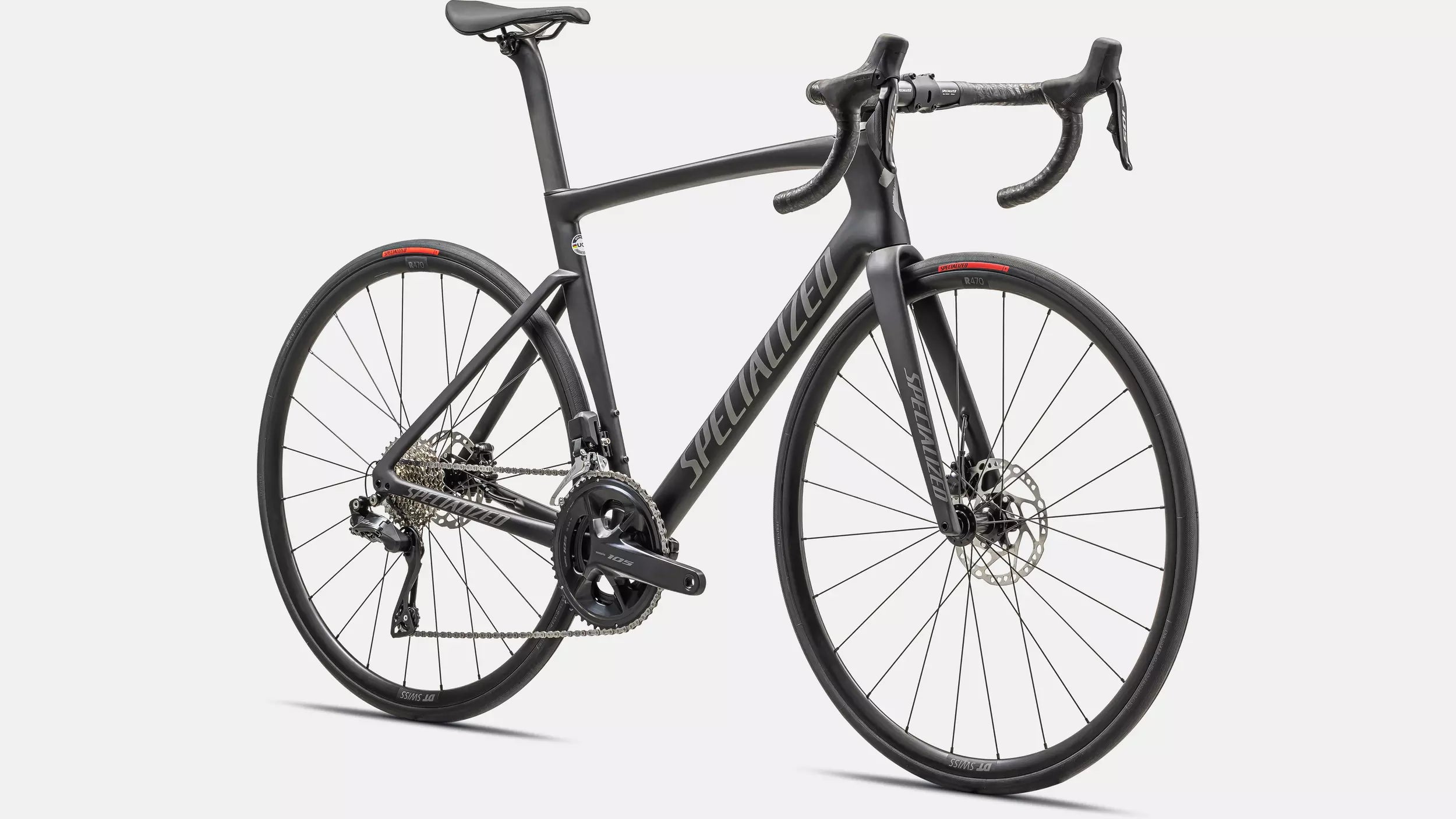 2024 Specialized tarmac sl7 comp bike satin obsidian / smoke 61 ...