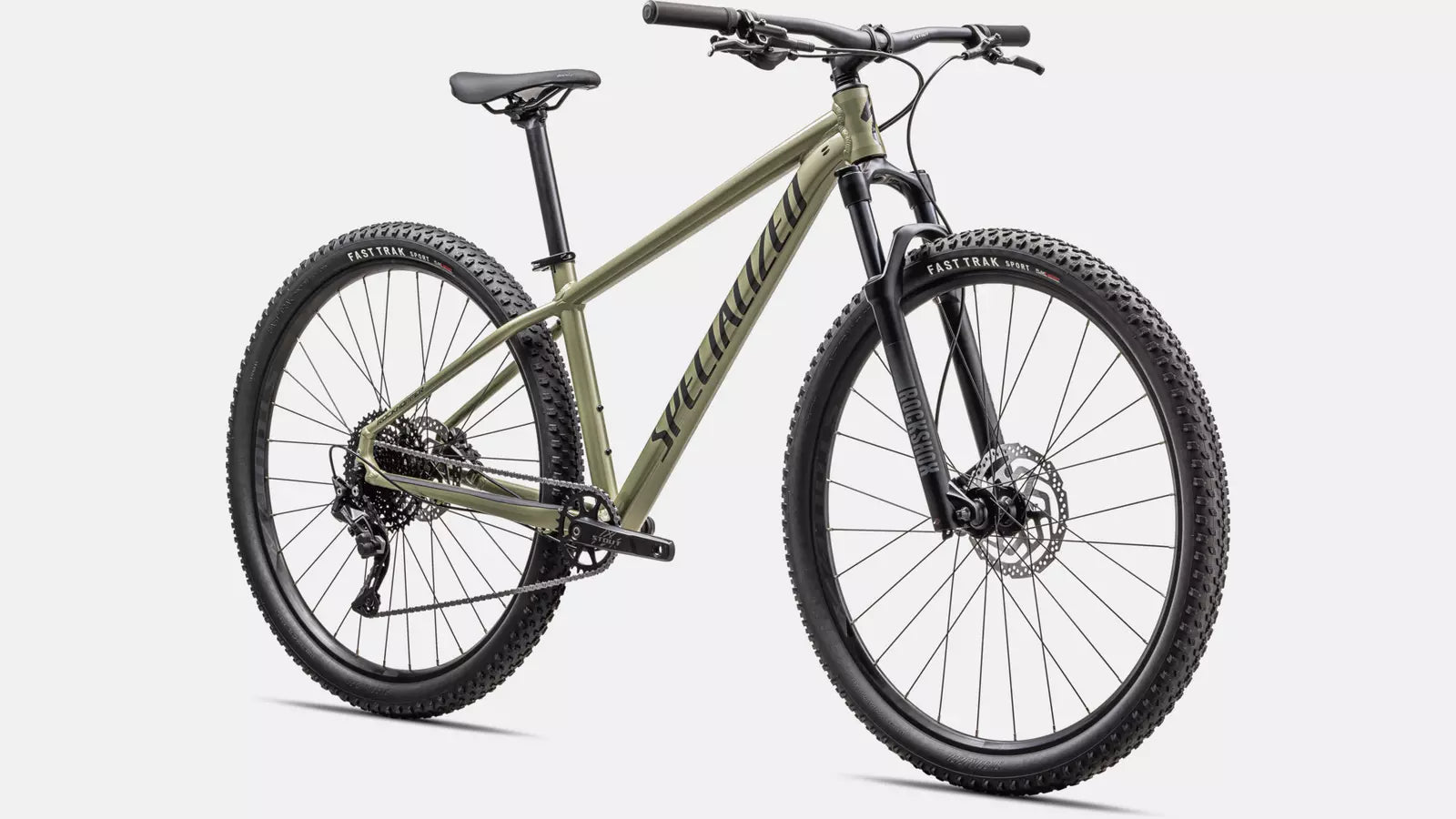 2025 Specialized rockhopper comp bike gloss metallic spruce / smoke xl ...
