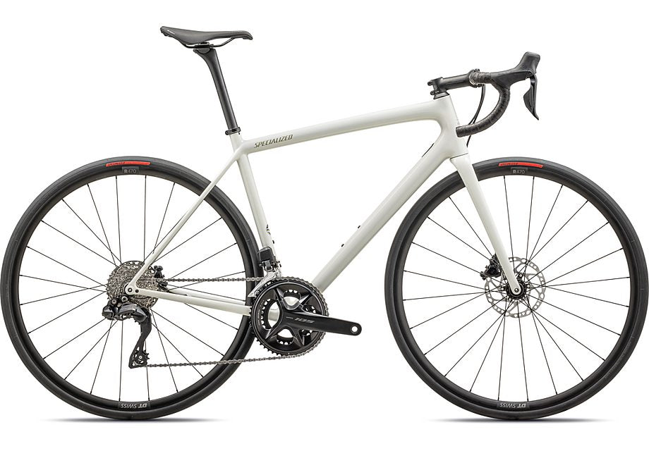 2024 Specialized aethos comp bike gloss dune white metallic spruce 49 ...