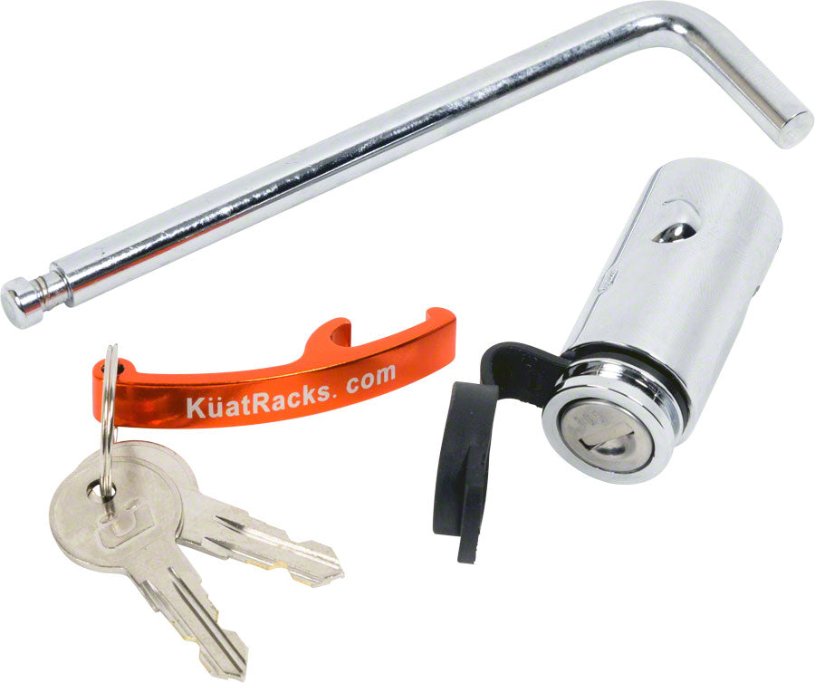 Kuat Hitch Lock for 2" Receiver Racks – FirstFlightBikes