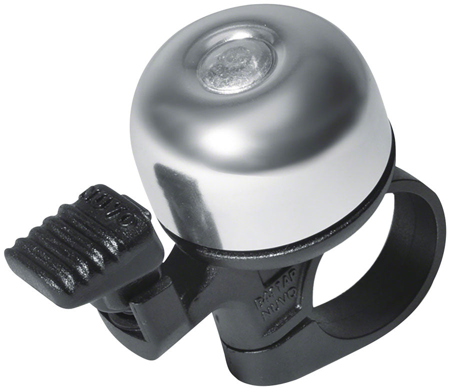 Delta Classic Bell - Silver – FirstFlightBikes
