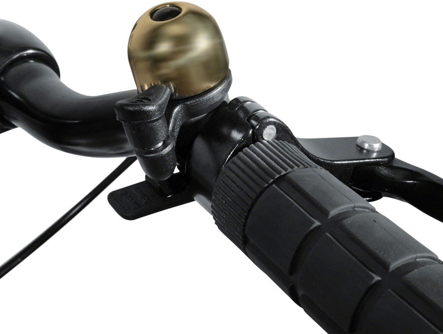 Delta Brass Quick Bell - Brass – FirstFlightBikes