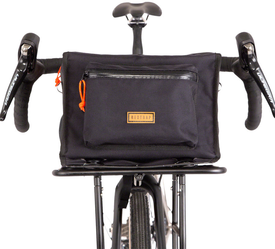 Restrap Rando Rack Bag - Small Black – FirstFlightBikes
