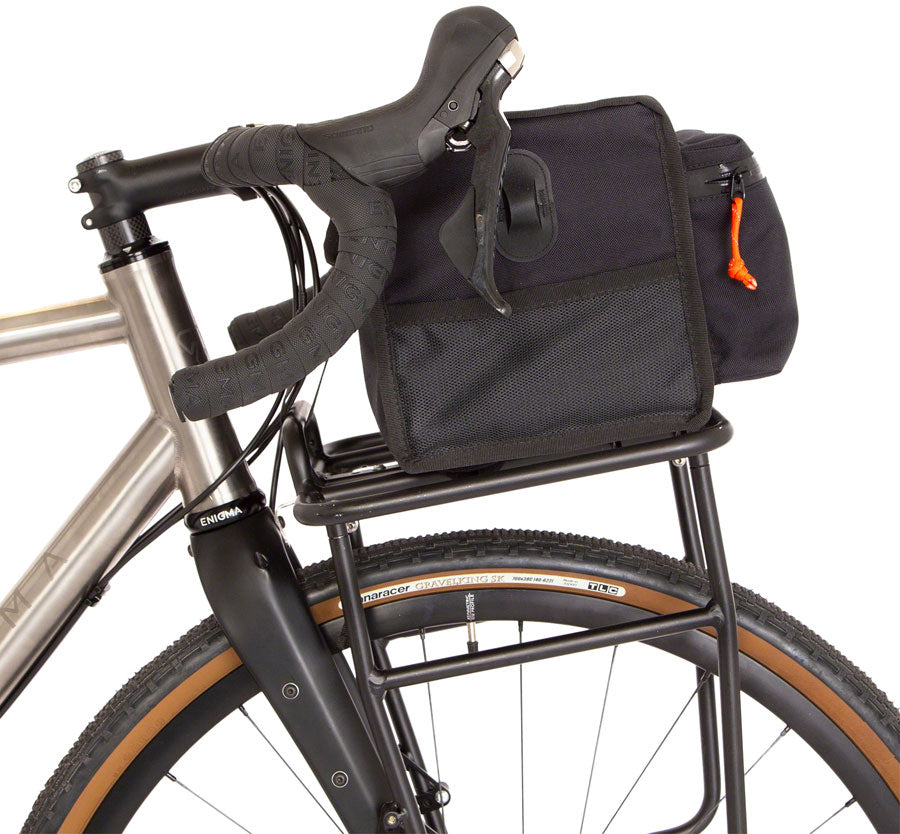 Restrap Rando Rack Bag - Small Black – FirstFlightBikes
