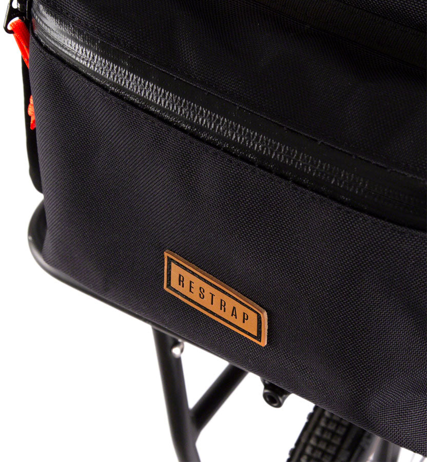 Restrap Rando Rack Bag - Small Black – FirstFlightBikes