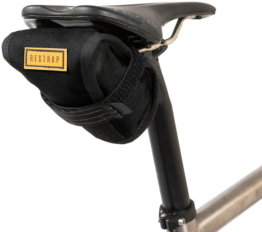 Restrap Tool Pouch Seat Bag - .6L Black – FirstFlightBikes